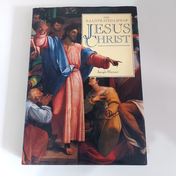 Accents | The Illustrated Life Of Jesus Christ Book | Poshmark